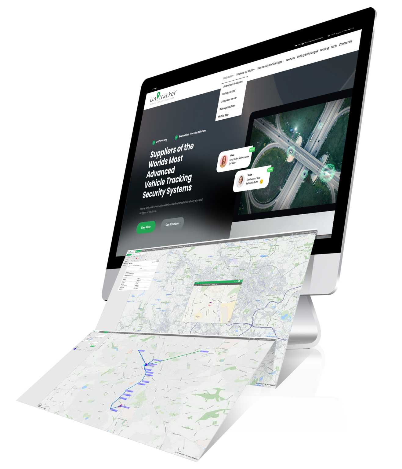 Unitracker – Leading GPS-based fleet tracking system to enhance your ...